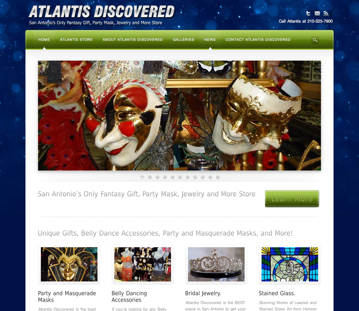 Atlantis Discovered Gets a New Site | Atlantis Discovered